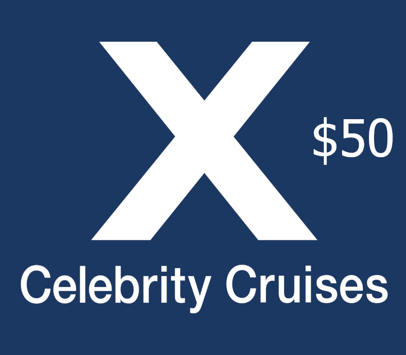 Celebrity Cruises Gift Card US 50 USD - E-Gifts - Gift cards - ChapterWord