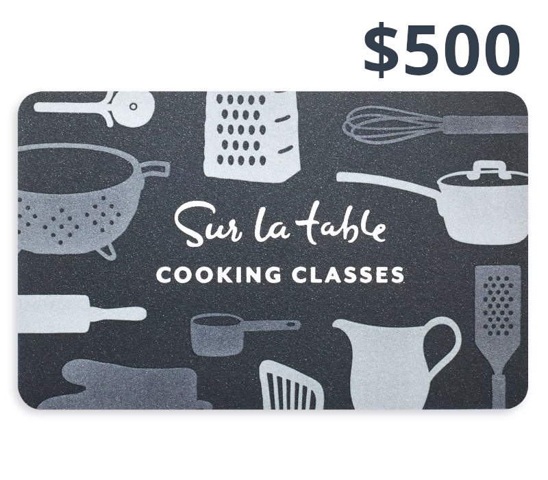 Sur La Table Gift Card US 300 USD - E-Gifts - Gift cards - ChapterWord