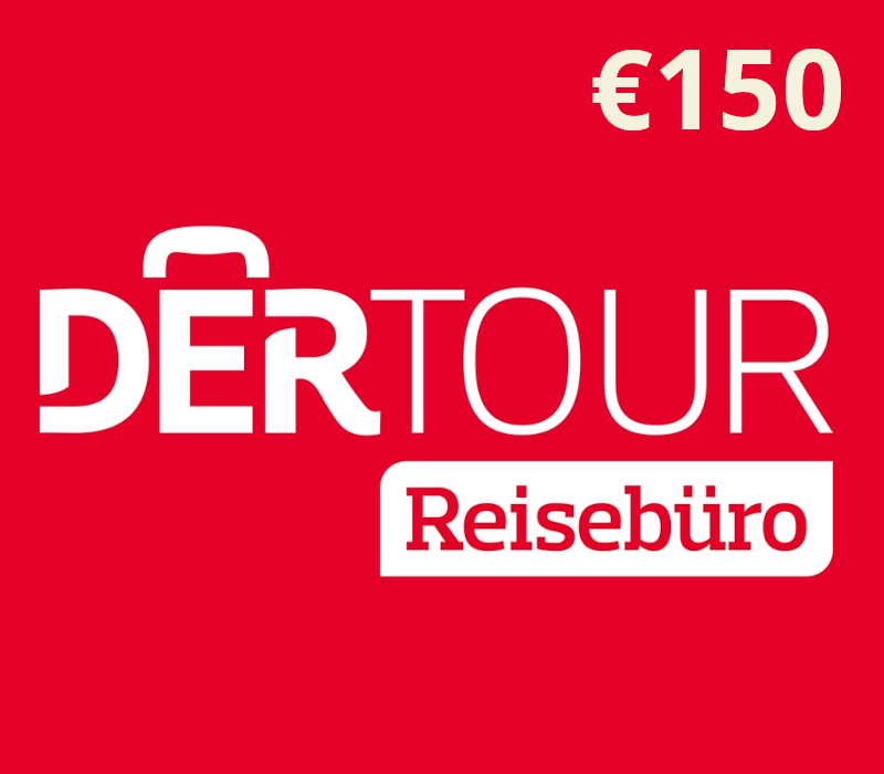 DERTOUR Reisebüro Gift Card DE 150 EUR - E-Gifts - Gift cards - ChapterWord
